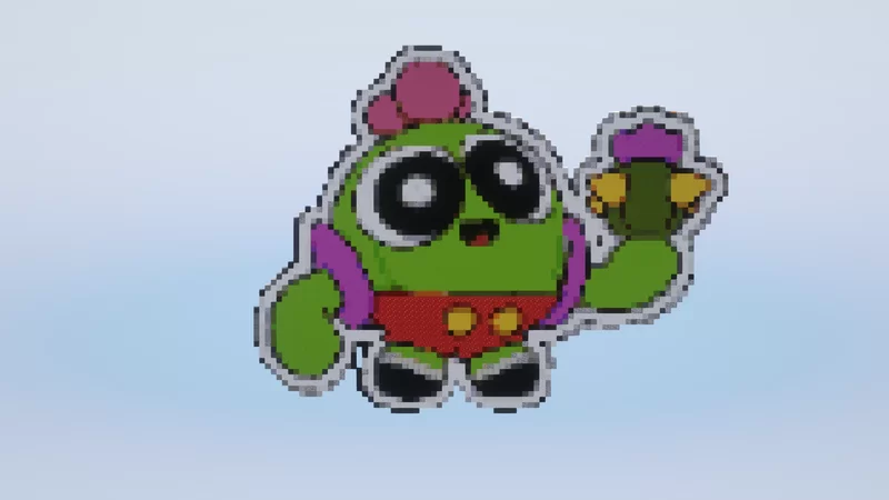 Spike toon Minecraft Map