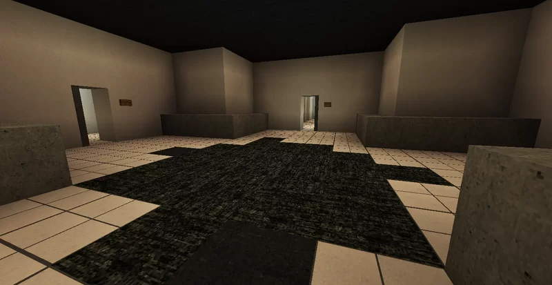 SCP: Site-240 Minecraft Map