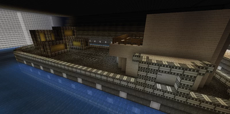 SCP: Site-240 Minecraft Map