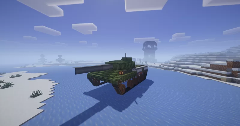 T-44 Minecraft Map