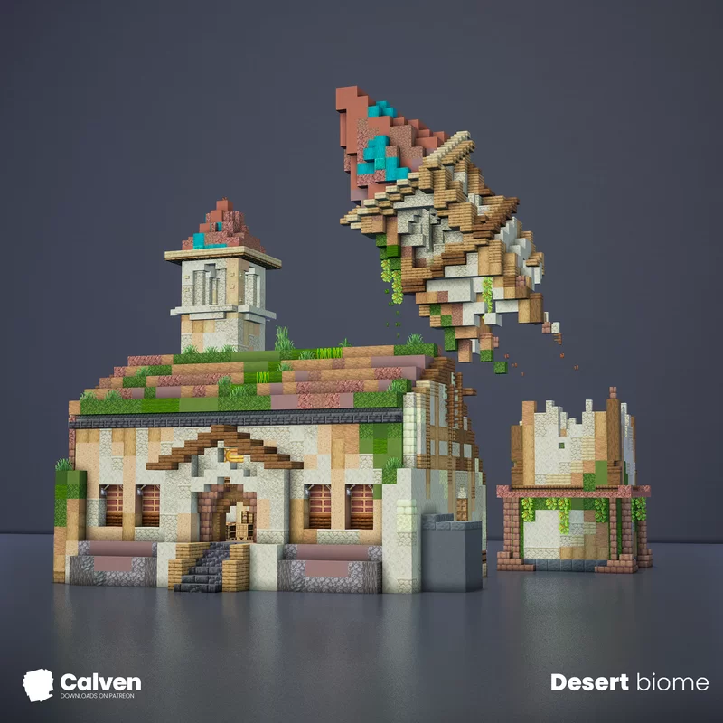 Gravity Sands Minecraft Map