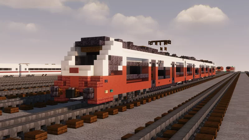 Siemens Desiro ML [ÖBB] | DasBoese Minecraft Map