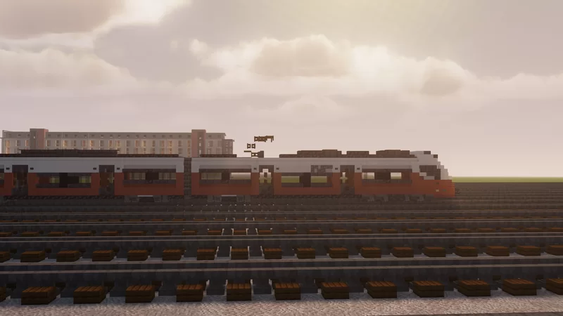 Siemens Desiro ML [ÖBB] | DasBoese Minecraft Map