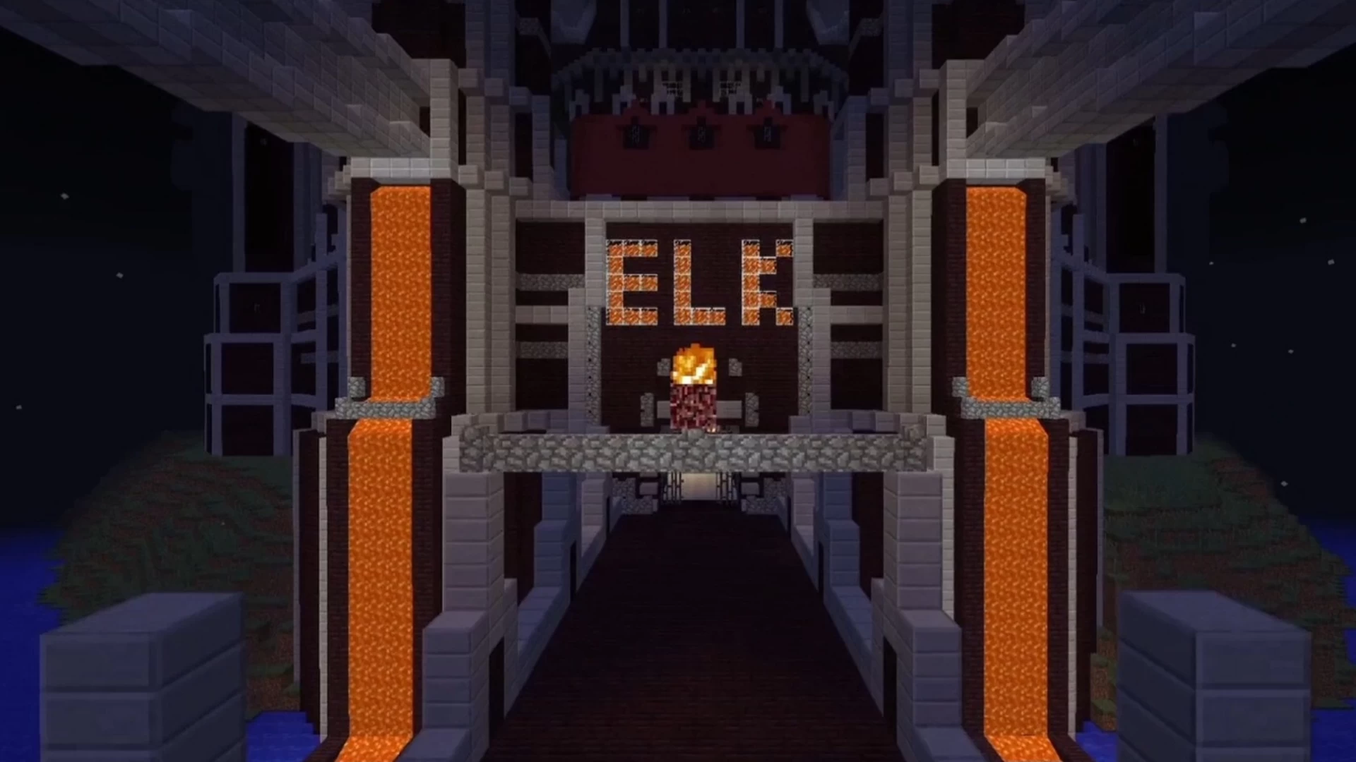 Little Donny Minecraft Castle Map