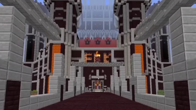 Evil little kelly castle it's for 1.8.9 Minecraft Map
