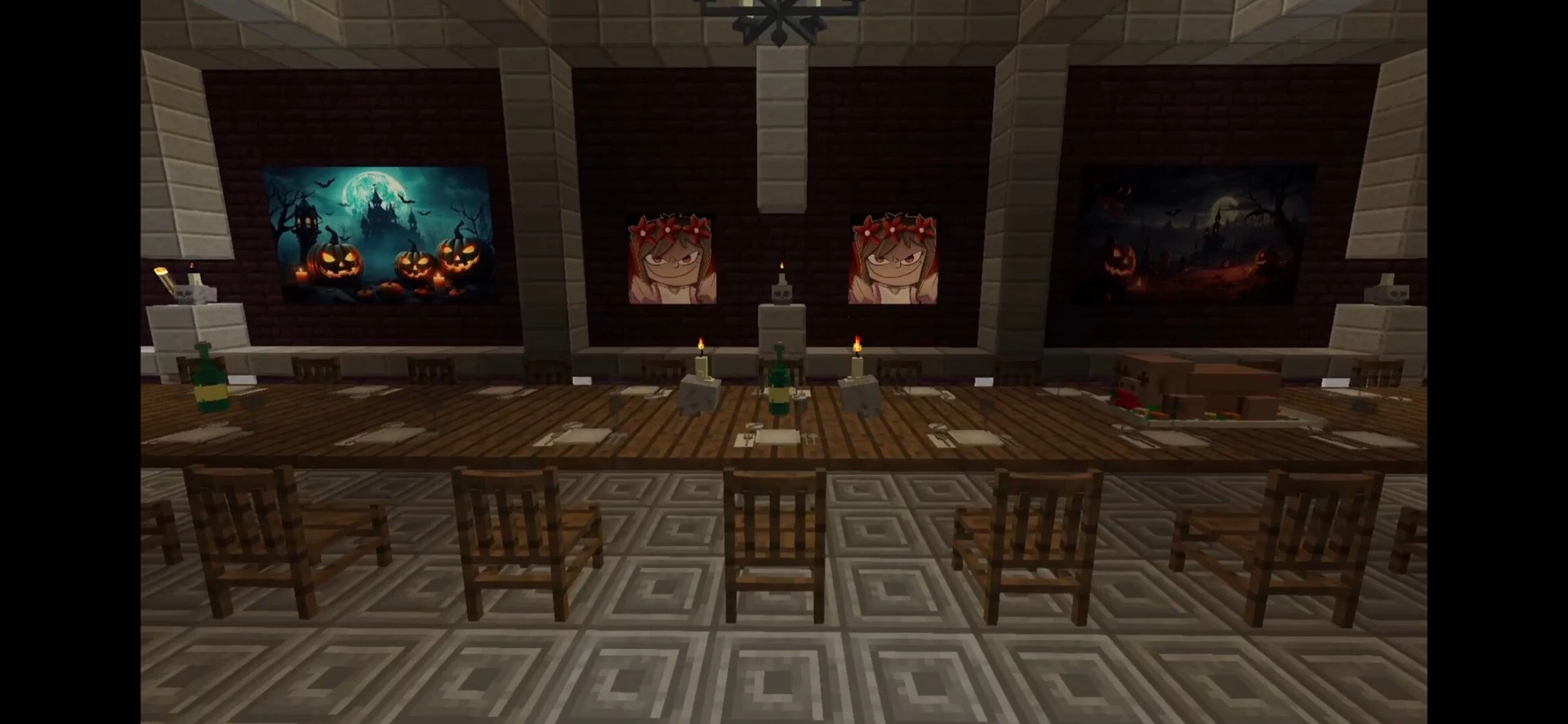 Little Donny Minecraft Castle Map