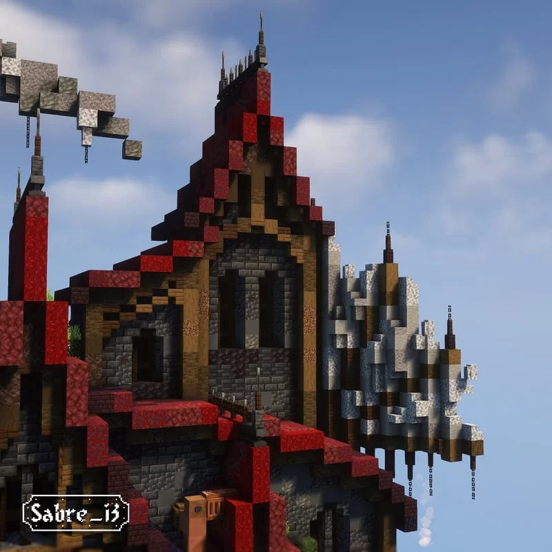 Steampunk Sanctuary Minecraft Map