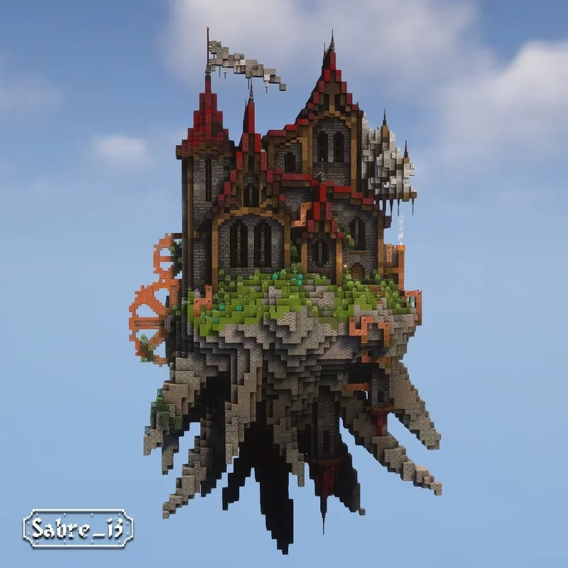Steampunk Sanctuary Minecraft Map