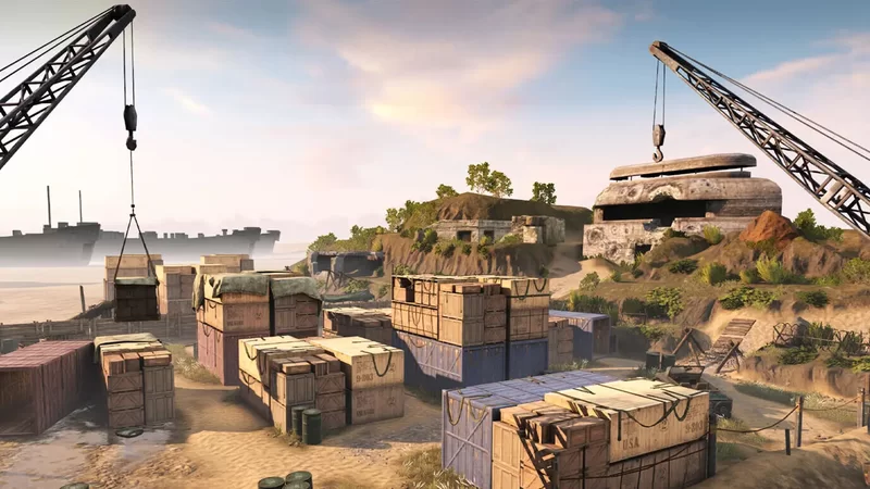 Shipment 1944 / Call of duty WW2 Map Minecraft Map