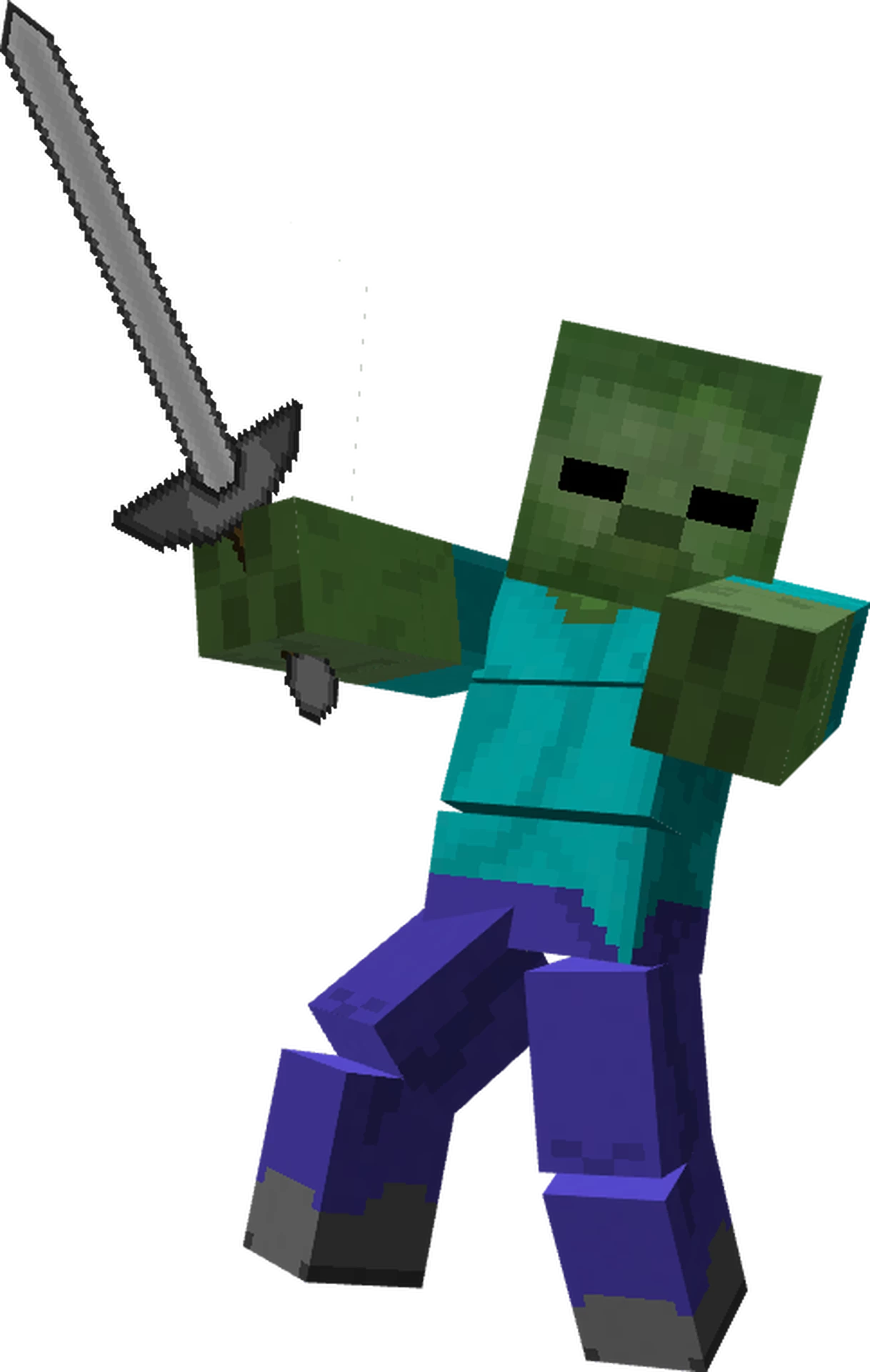 Minecraft Zombie Rendering Titan Zombie 3 For Moy Zoo Minecraft Map