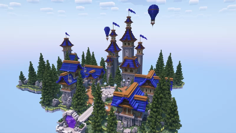 Lobby - Azure Citadel Minecraft Map