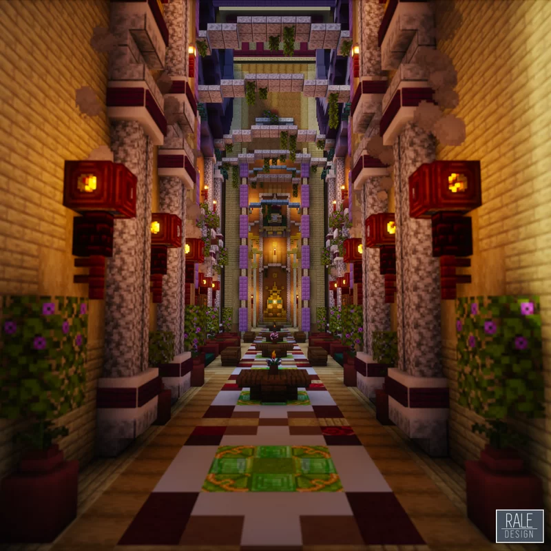 Egyptian Temple Minecraft Map