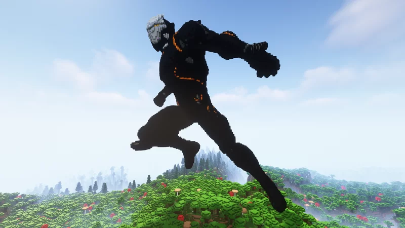 Minecraft Omega Statue Minecraft Map