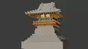 Japanese Temple Complex Minecraft Map