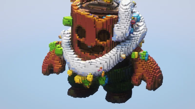 Christmas Spike skin Minecraft Map