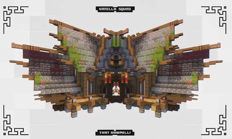 Sawmill Minecraft Map