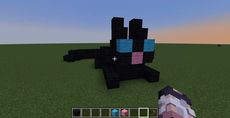 Moose Wool Statue - First Build/Map(??)! Minecraft Map