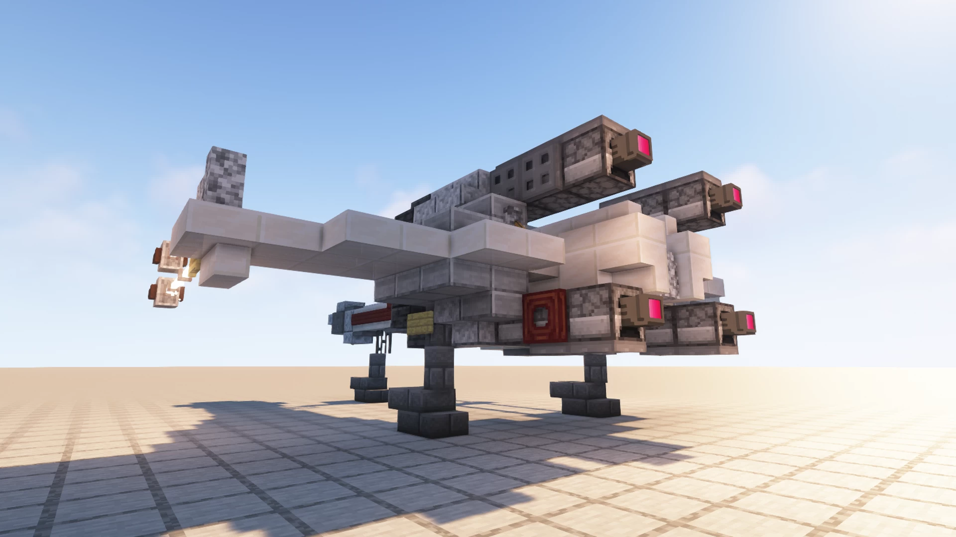 Xwing Fighter Minecraft Project Poe Dameron's X Wing Fighter Mini