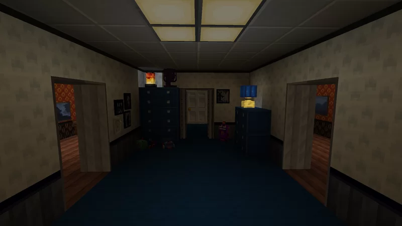 Fnaf 4 map (BETA) 1.20.1 Minecraft Map