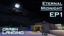 Crash Landing (mod map) Midnight Challenge Minecraft Map