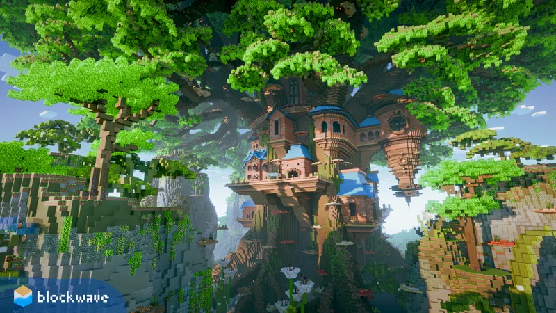 Fantasy Land Minecraft Map