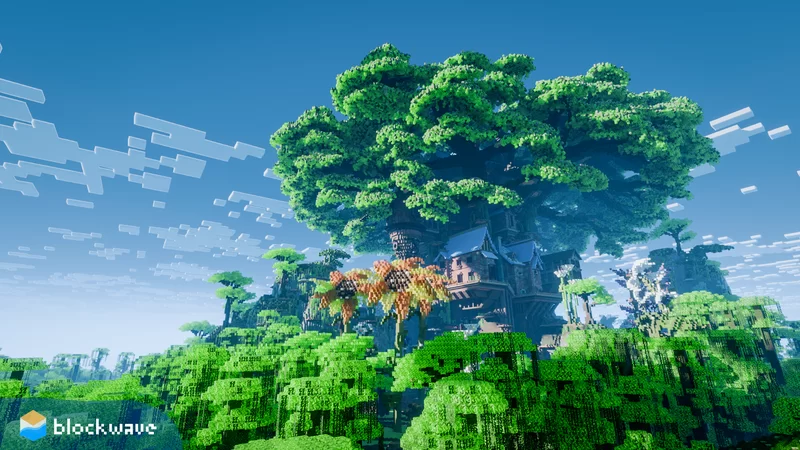 Fantasy Land Minecraft Map