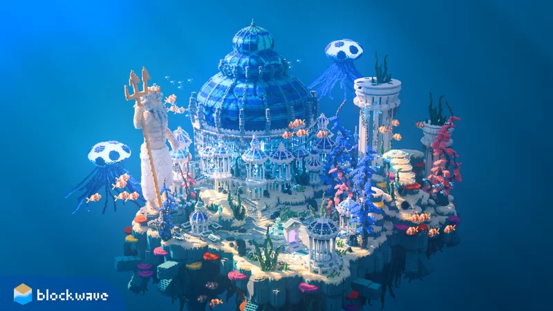 Great Atlantis Minecraft Map