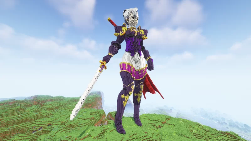 Minecraft Jericho 7ds Statue Minecraft Map