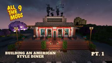 Diner Minecraft Maps | Planet Minecraft Community