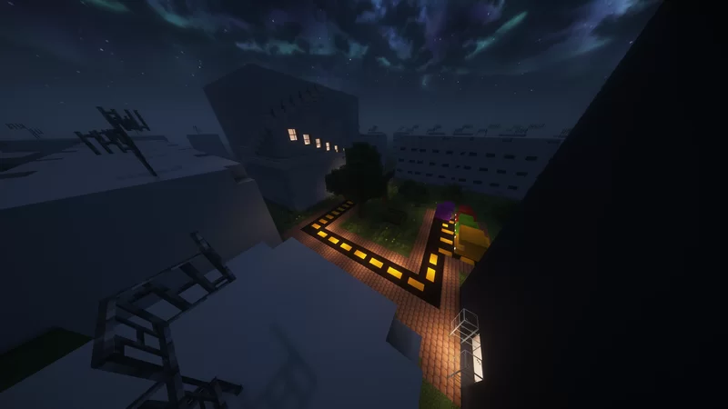 The Glitch 2! Minecraft Map