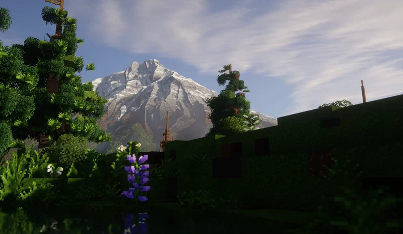 Poorna SnowPeak Minecraft Map