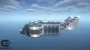 Cyberstorm Transport Aircraft Minecraft Map