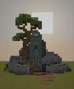 Haunted cemetery Minecraft Map