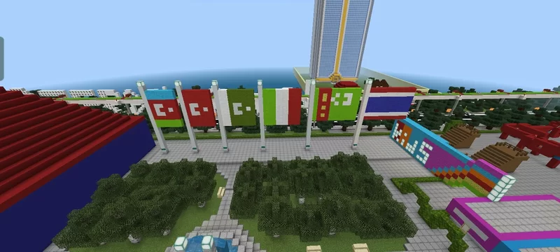 Mcpe Turan map v3 1.21.44.01 Minecraft Map