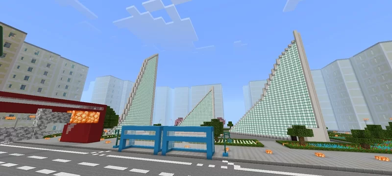 Mcpe Turan map v3 1.21.44.01 Minecraft Map