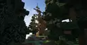 Huge pine tree pack / Huge pine tree bundle Minecraft Map
