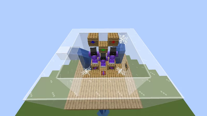 TxT Map Minecraft Map