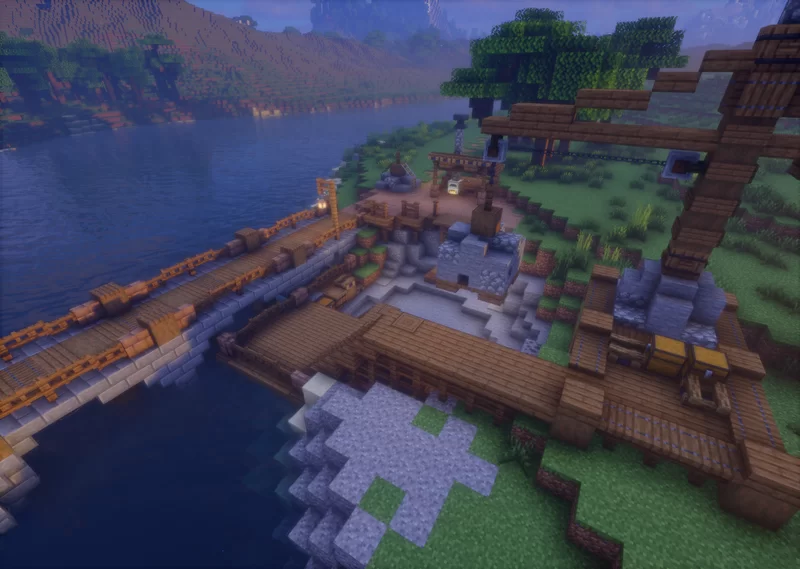 Valleys- A Modded survival experience. Minecraft Map