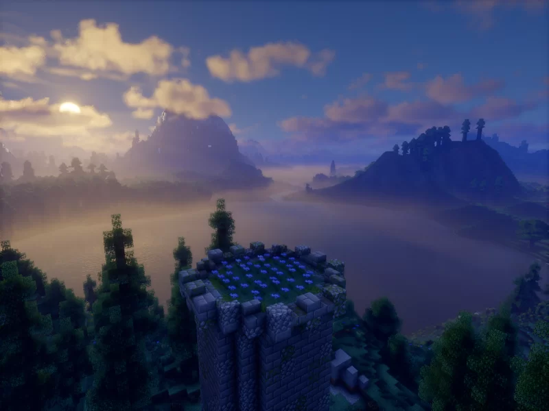 Valleys- A Modded survival experience. Minecraft Map