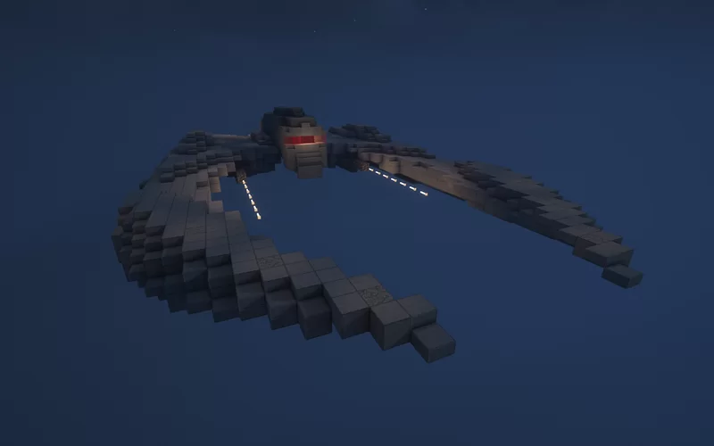 Cylon Raider Minecraft Map