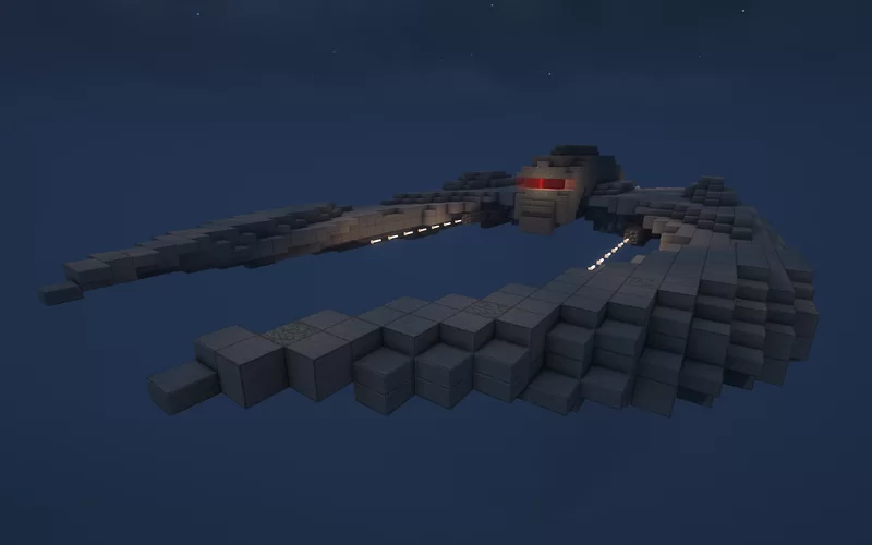 Cylon Raider Minecraft Map