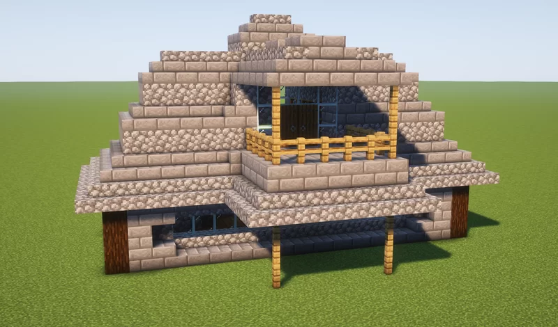 Stone House 2 Minecraft Map