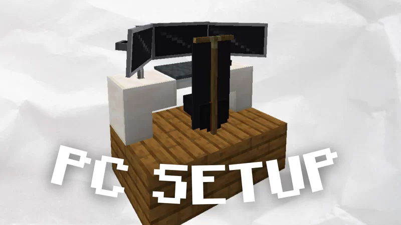 PC Setup Minecraft Map