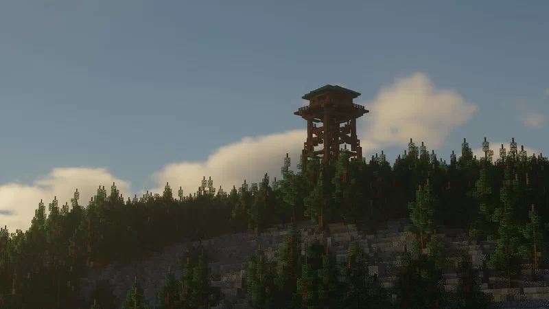Fire Lookout Minecraft Map