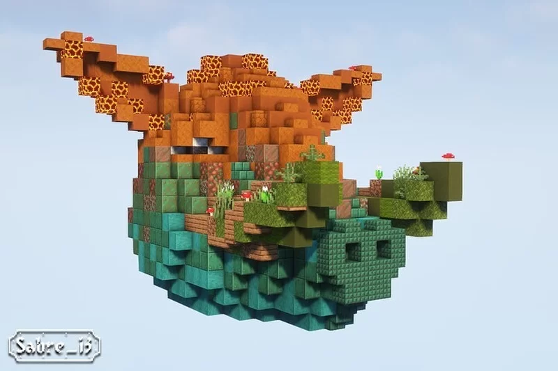 Boris the Boar! Minecraft Map