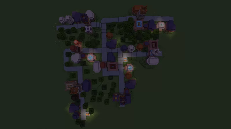 Restored Trail Ruin City Minecraft Map