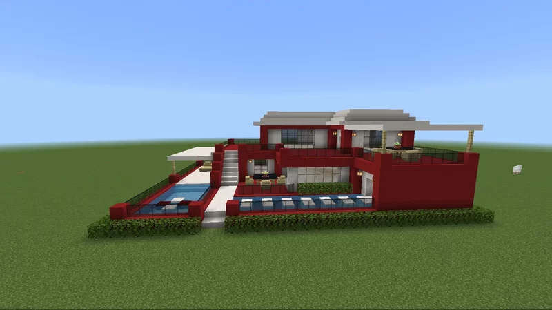 Aurora Residence Minecraft Map