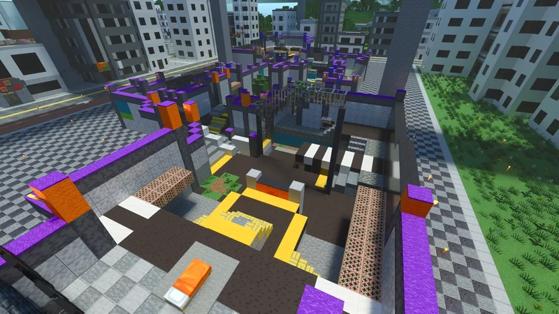 Inkopolis in Minecraft Minecraft Map