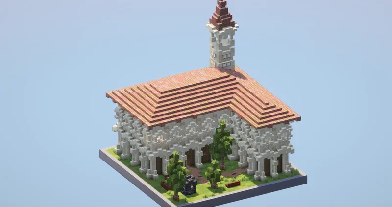 Monastery Minecraft Map