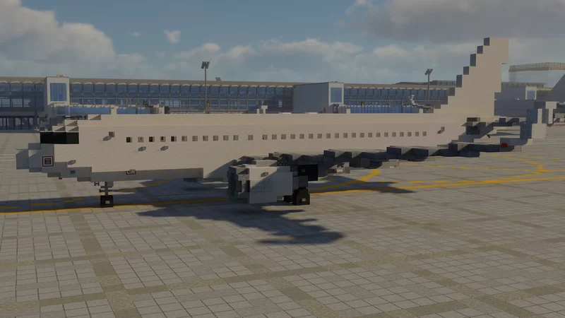 Airbus A320 | 1.5:1 Scale [UPDATED] Minecraft Map